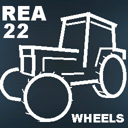 REA22 Wheels - Farming Simulator 22 Mod