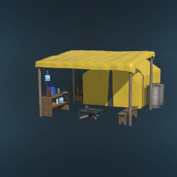 Pioneer Tent - Farming Simulator 22 Mod
