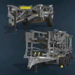 Dalbo Grass Rollers Pack - Farming Simulator 22 Mod