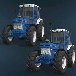 Ford Series 10 Force III - Farming Simulator 22 Mod
