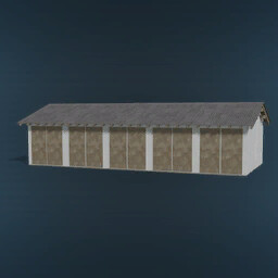 Old Plaster Barn - Farming Simulator 22 Mod
