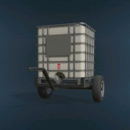 Homemade Liquid Tank - Farming Simulator 22 Mod