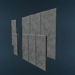 Concrete Walls (Prefab*) - Farming Simulator 22 Mod