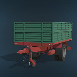 One Axle Trailer - Farming Simulator 22 Mod