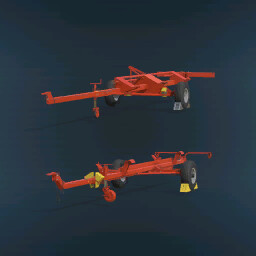 Universal Header Trailer Pack - Farming Simulator 22 Mod