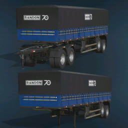 Randon Rodotrem Bulk Carrier - Farming Simulator 22 Mod