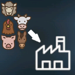 Animal Input Extension - Farming Simulator 22 Mod