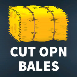 Cut Open Bales - Farming Simulator 22 Mod