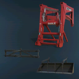 Case IH 890 Loader - Farming Simulator 22 Mod