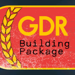 GDR Building Package - Farming Simulator 22 Mod
