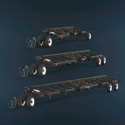 Demco Header Transport Trailers - Farming Simulator 22 Mod