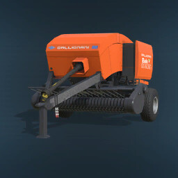 Gallignani Bale X Inline - Farming Simulator 22 Mod