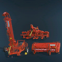 Sugar Beet Harvester Pack - Farming Simulator 22 Mod