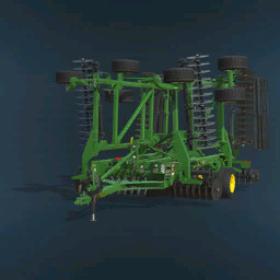 John Deere Tillage Disk 2660VT 33ft - Farming Simulator 22 Mod