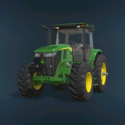 John Deere 7M Series - Farming Simulator 22 Mod