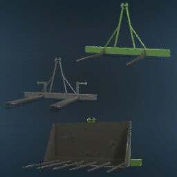 Pitchfork Pack - Farming Simulator 22 Mod