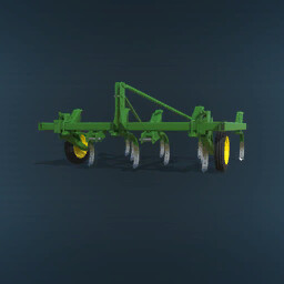 John Deere 1610 3pt Chisel Plow - Farming Simulator 22 Mod