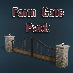 Farm Gate Pack - Farming Simulator 22 Mod