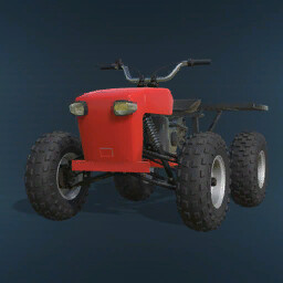 Lizard Quad Tractor - Farming Simulator 22 Mod