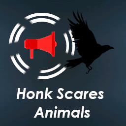Honk Scares Animals - Farming Simulator 22 Mod