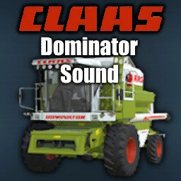 CLAAS Dominator Engine Sound (Prefab*) - Farming Simulator 22 Mod