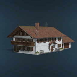 Felsbrunn Farmhouse - Farming Simulator 22 Mod
