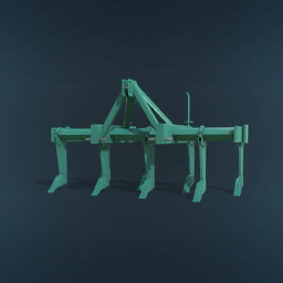 U424 Chisel Plough - Farming Simulator 22 Mod