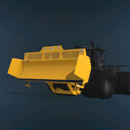 Lizard K9 Dozer Blade - Farming Simulator 22 Mod