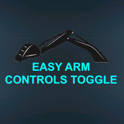 Easy Arm Controls Toggle - Farming Simulator 22 Mod